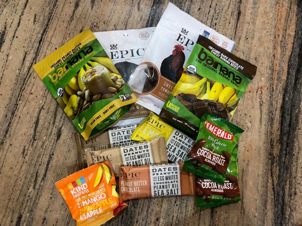 My Favorite Healthyish Snacks!